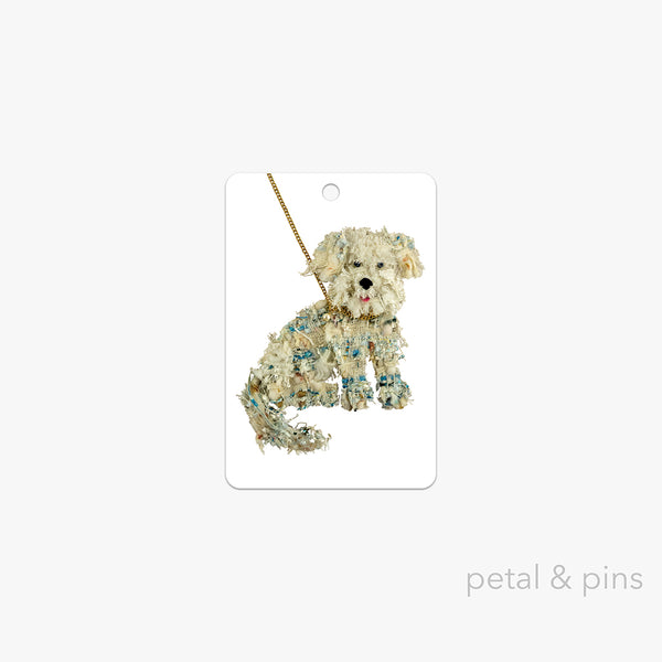 labradoodle gift tag – petal & pins wholesale